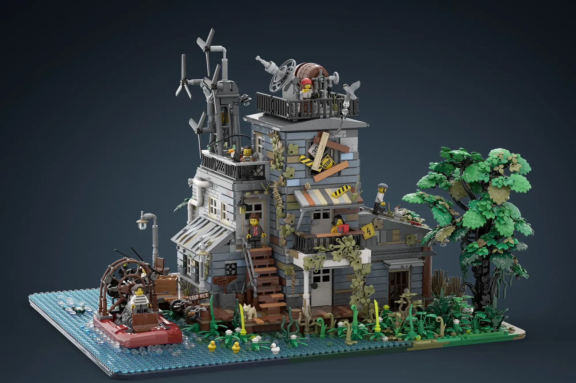 Hideout in the Swamp | LEGO® Ideas