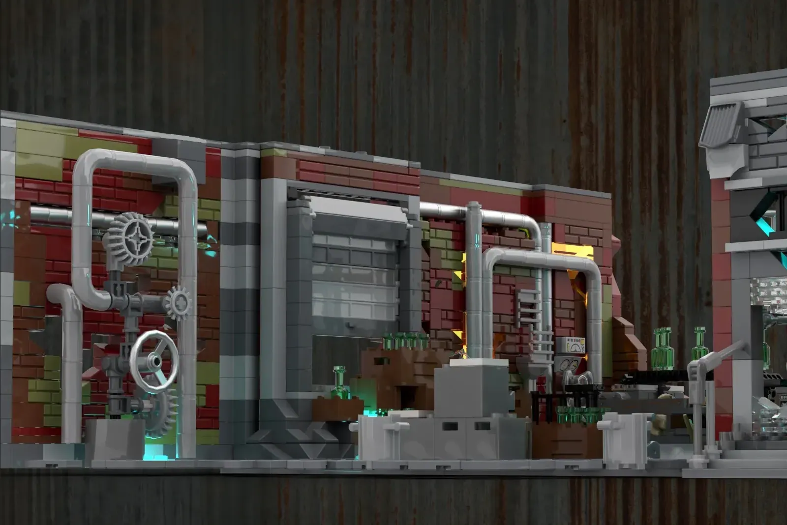 Abandoned Factory | LEGO® Ideas