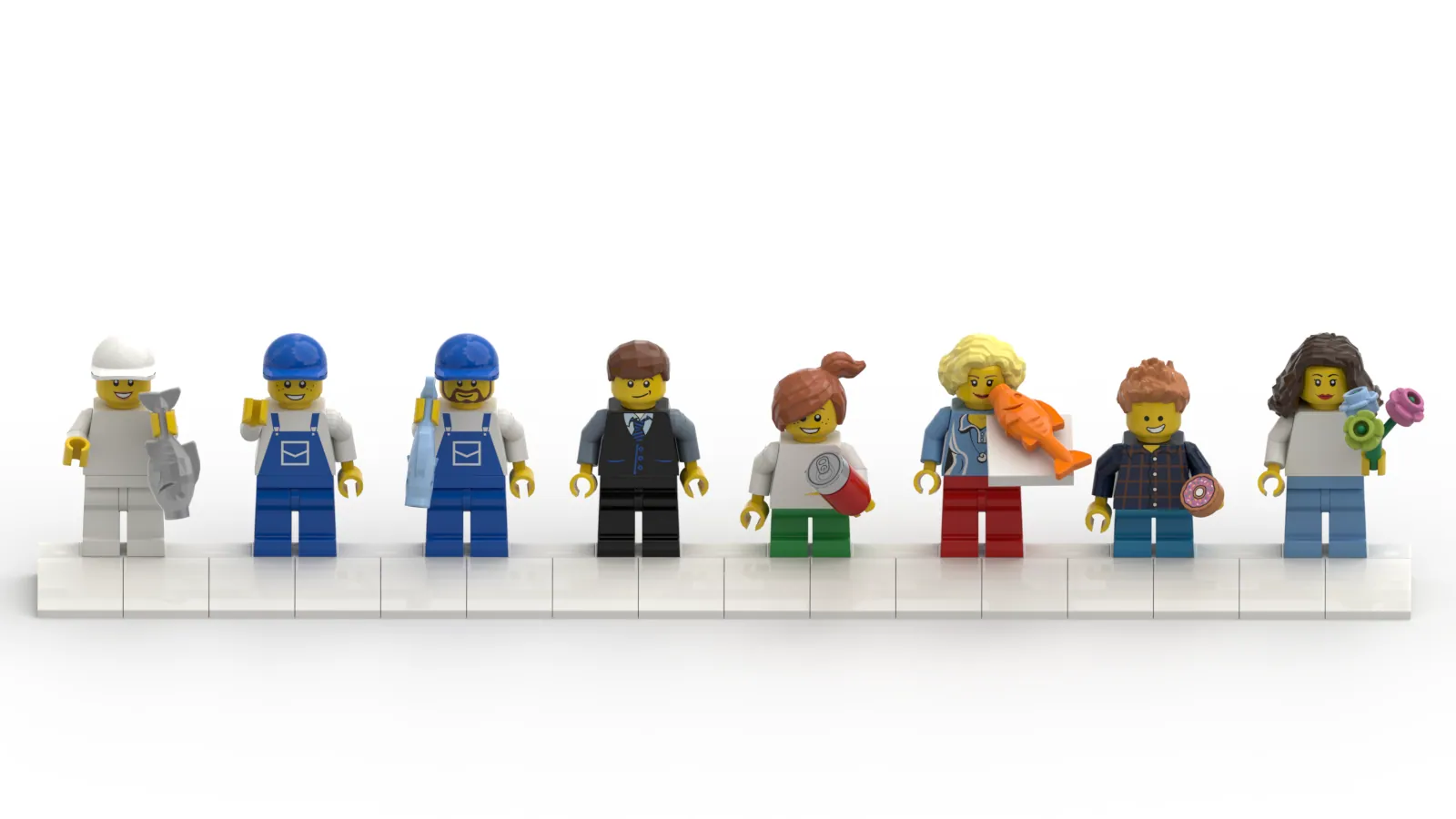 The Fish and Chip Shop | LEGO® Ideas