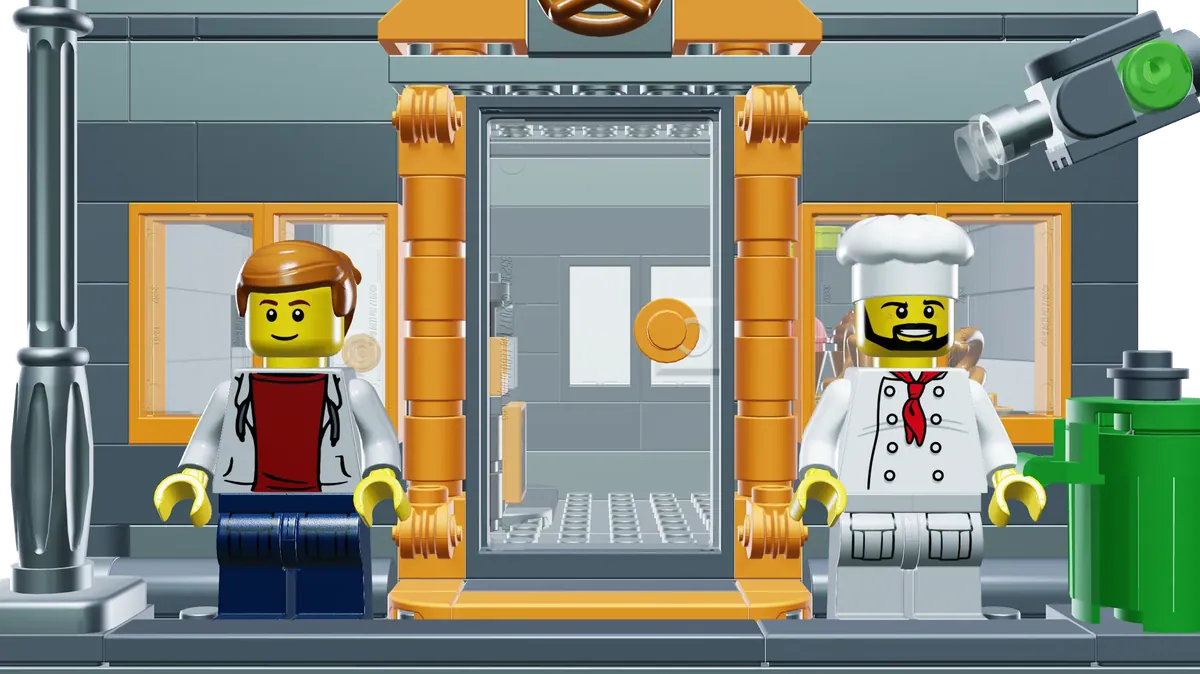 Bakery House | LEGO® Ideas