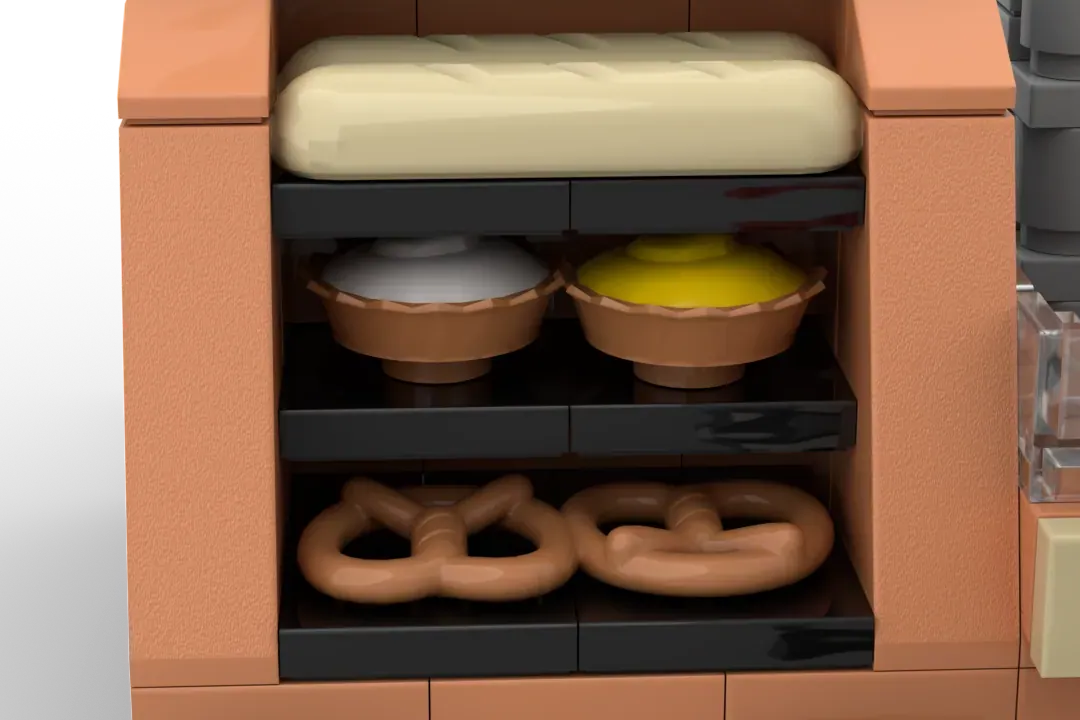 Early Morning Bake Stand | LEGO® Ideas
