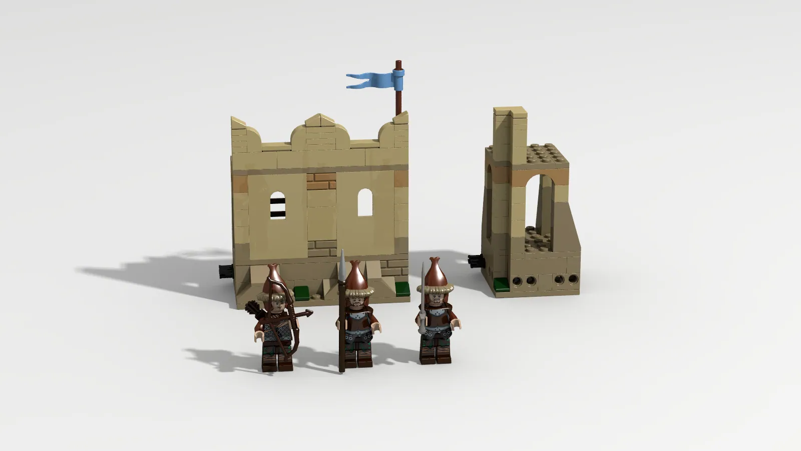 The Hobbit - Dale expansion set | LEGO® Ideas