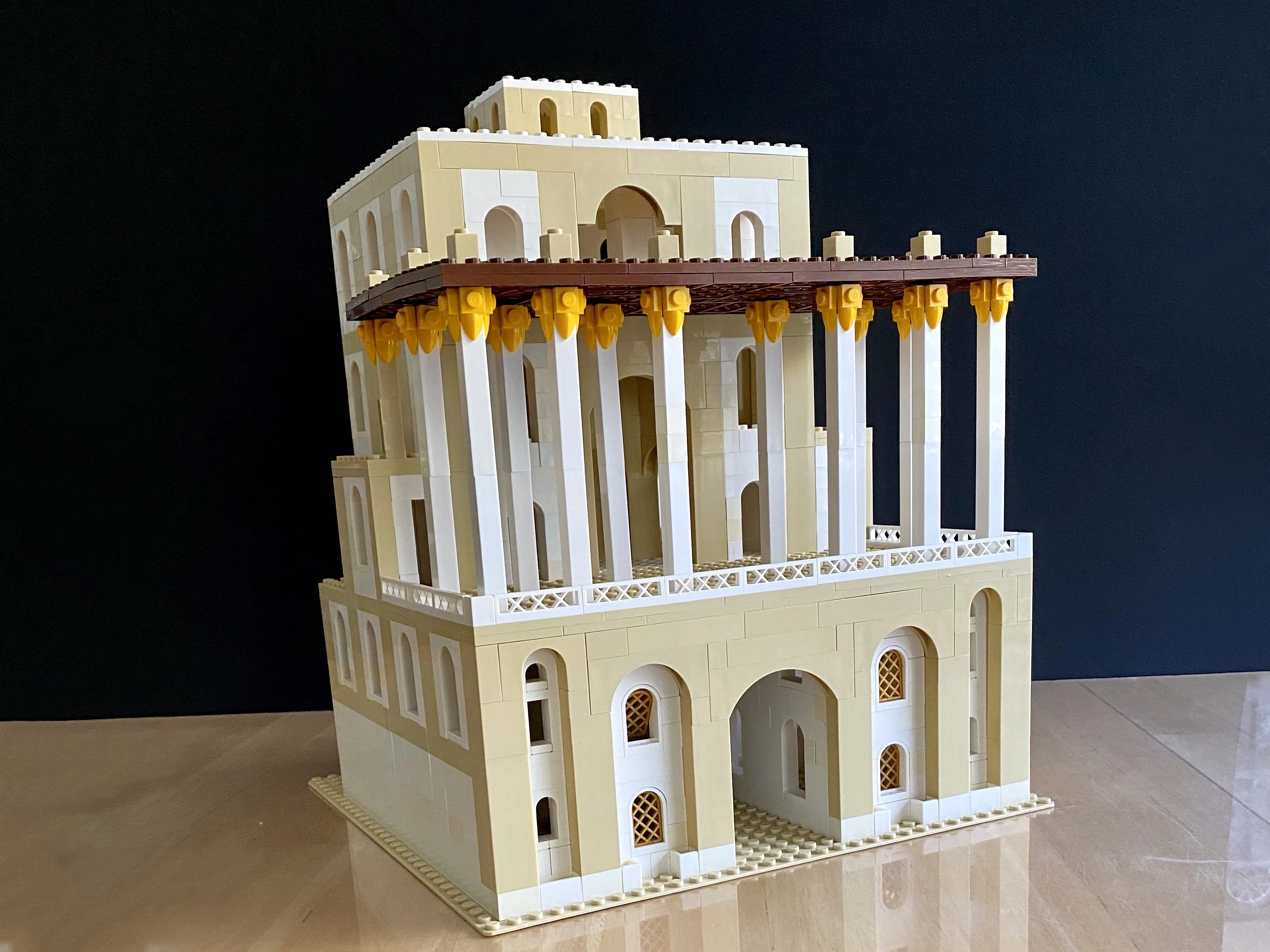 Ali Qapu Palace - Isfahan, Iran | LEGO® Ideas