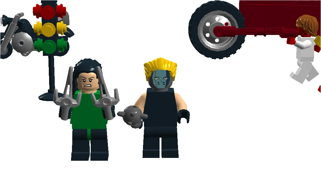 Young Justice: Sportsmaster Chase | LEGO® Ideas