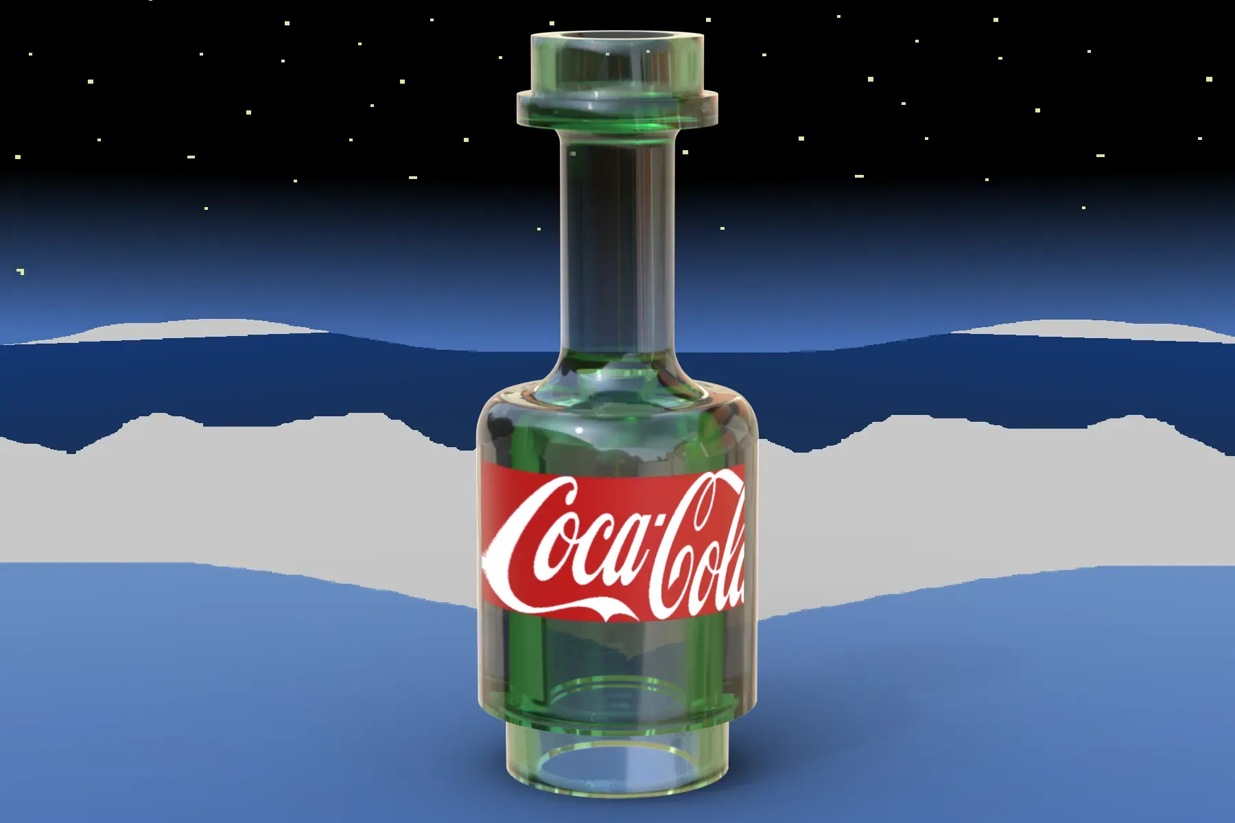 A Very Merry Coca-Cola Christmas Display | LEGO® Ideas