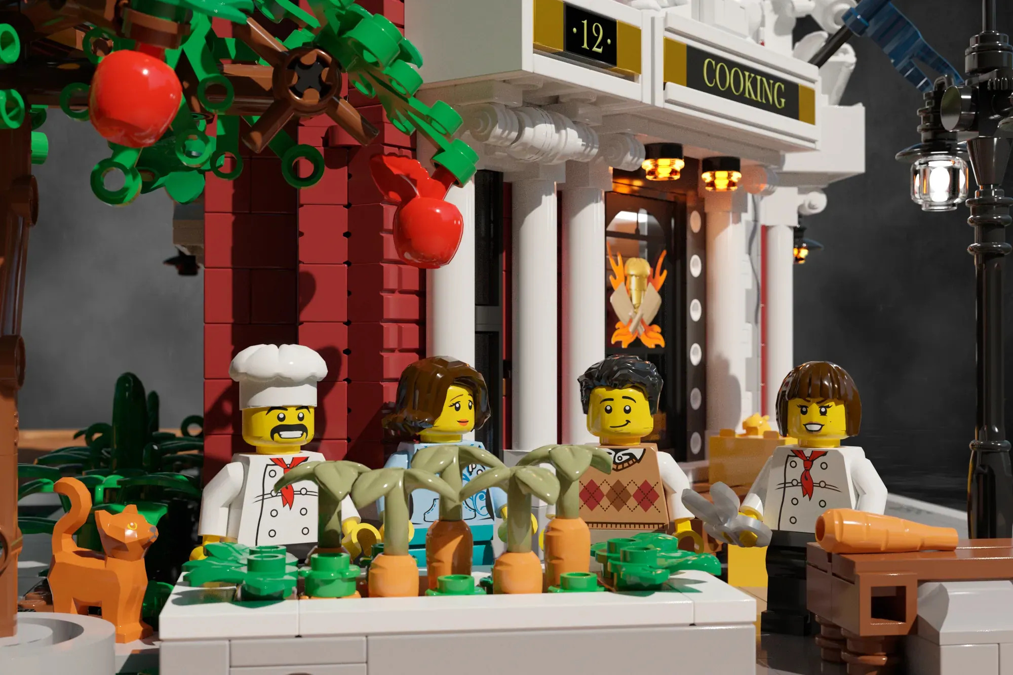 The Cooking Academy | LEGO® Ideas