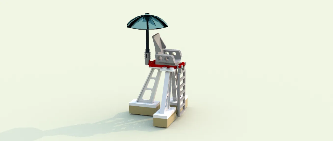 Lifeguards on Duty | LEGO® Ideas