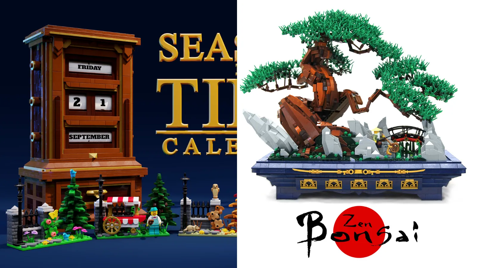 10K Club Interview: Brent Waller, creator of the Seasons in Time Calendar and Zen Bonsai | LEGO ...