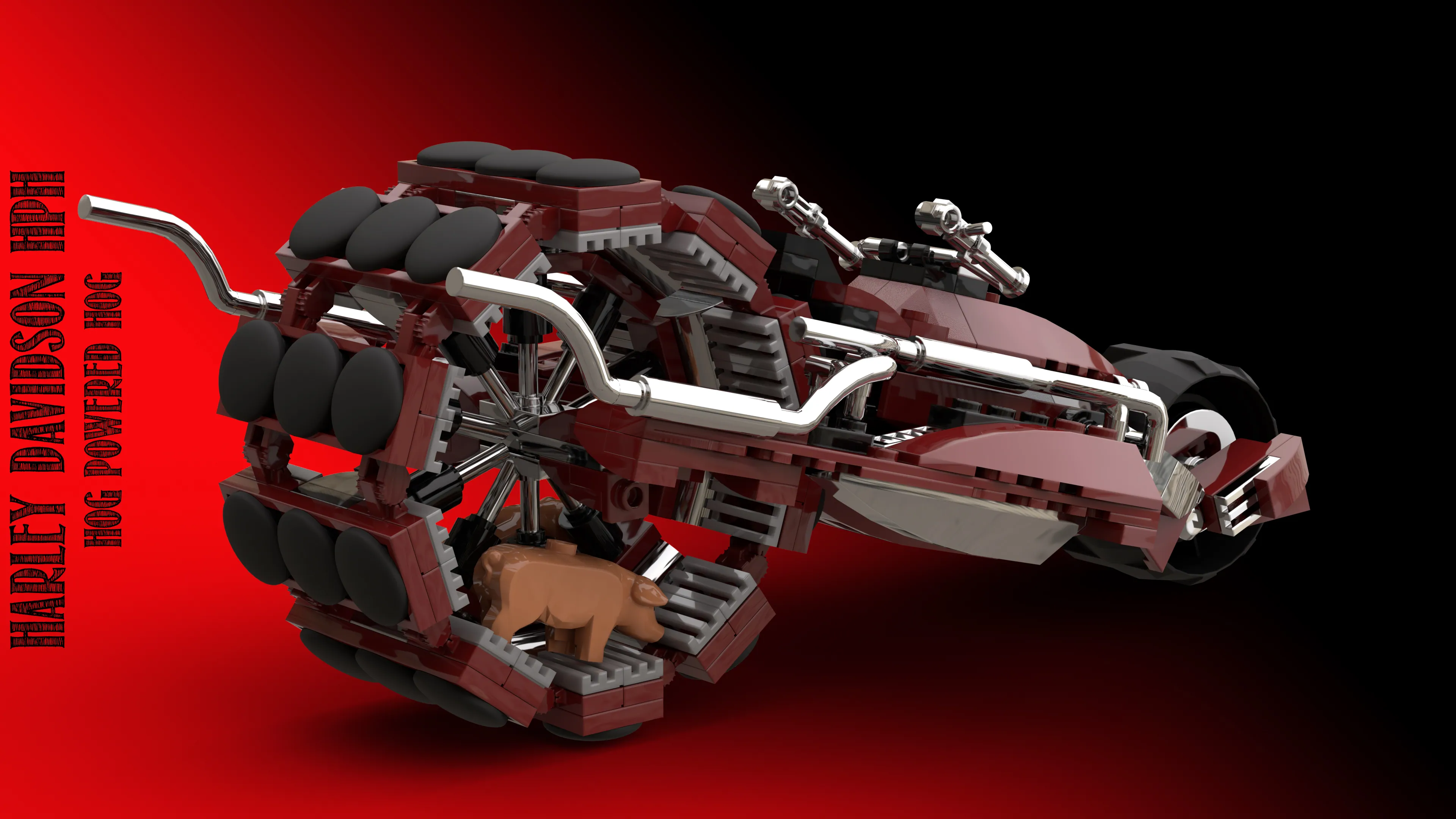 Hog Powered Hog (HPH) | LEGO® Ideas