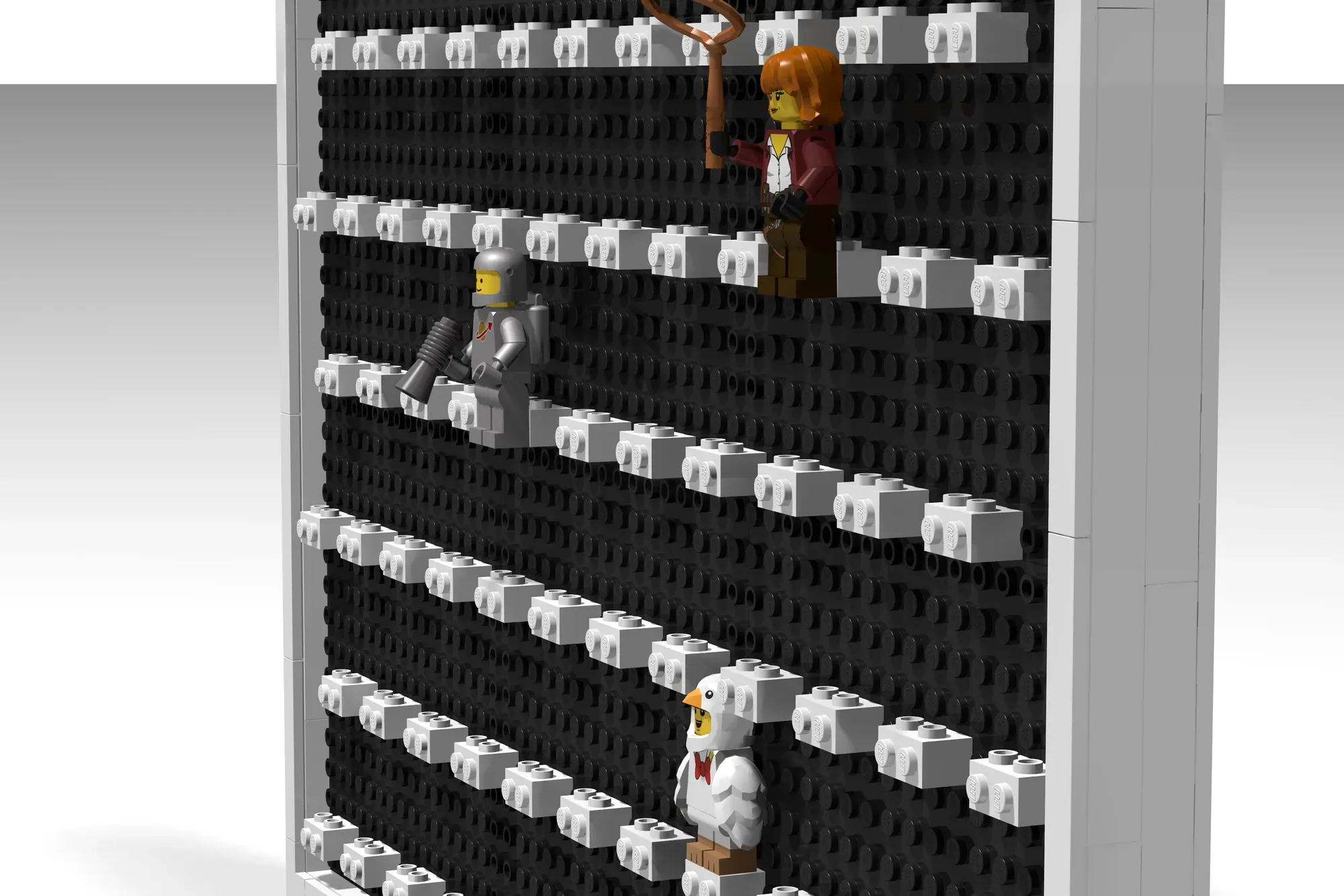 Minifigure Display Frame | LEGO® Ideas