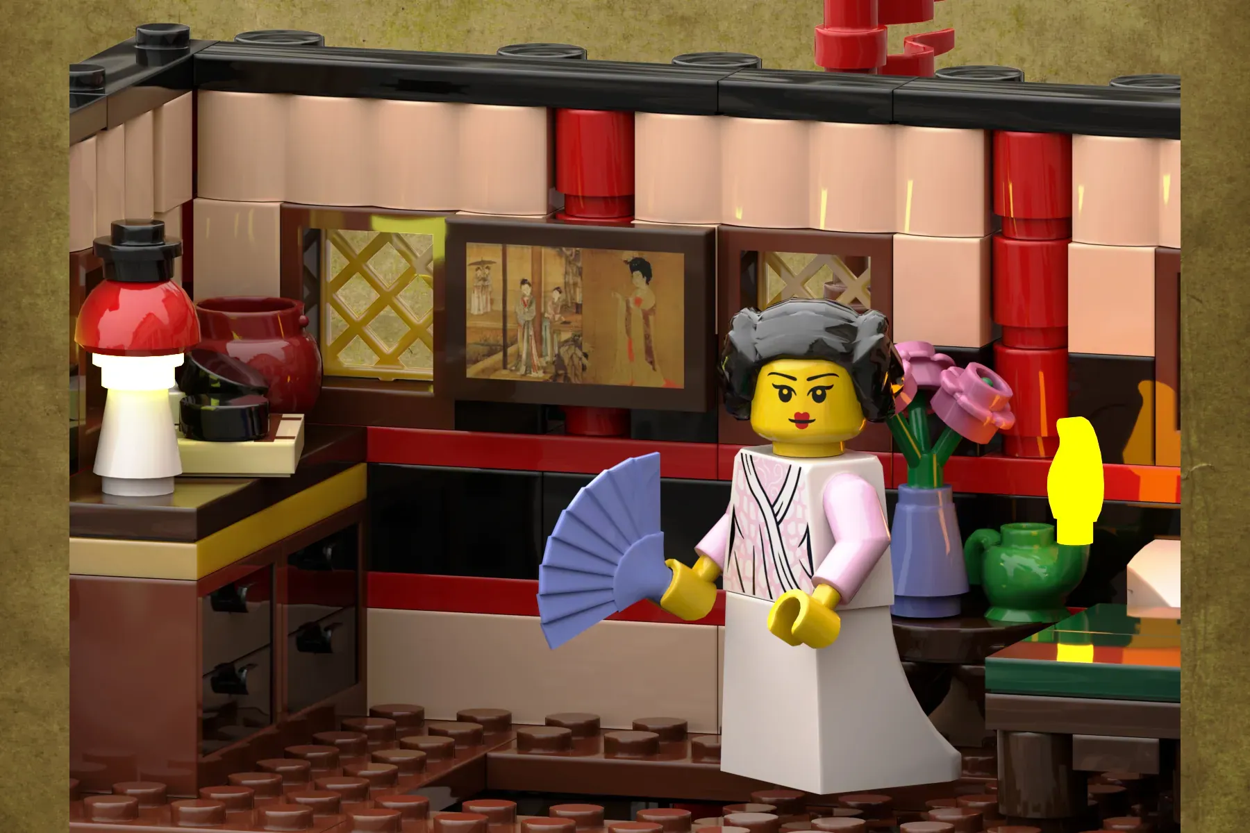 Red Dragon Castle | LEGO® Ideas