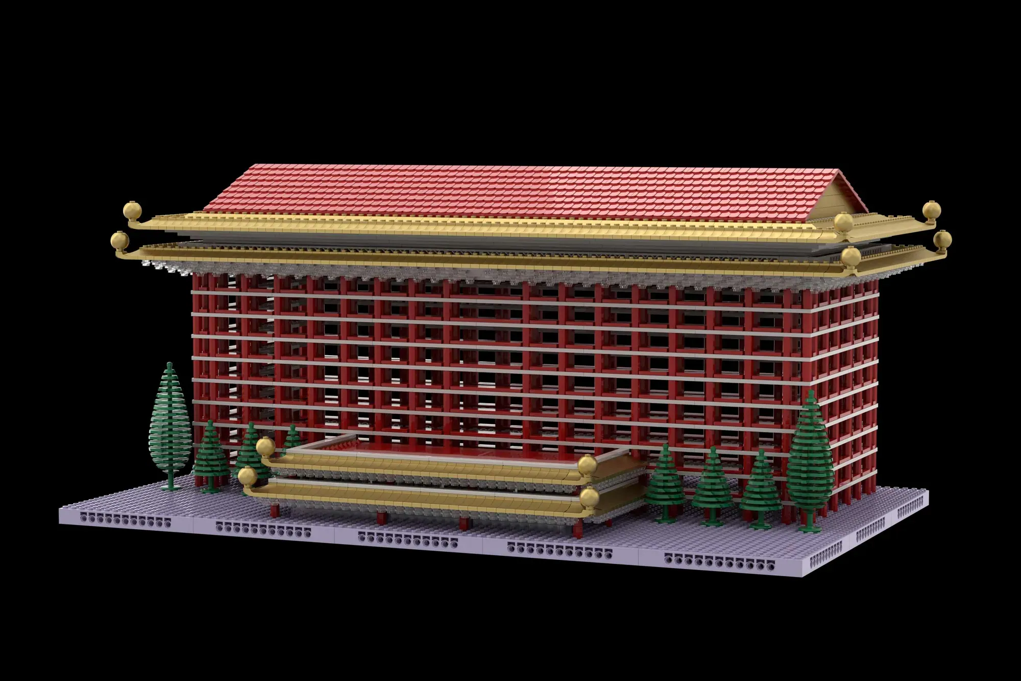 Traditional Chinese Architecture. | LEGO® Ideas