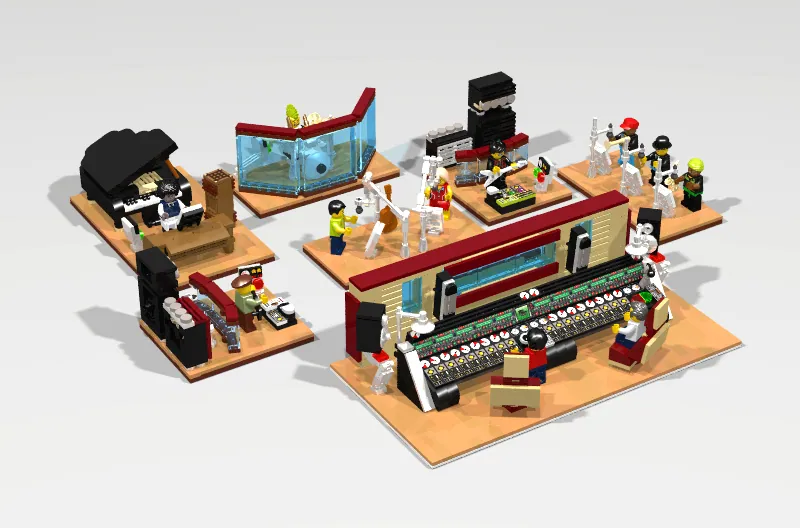 Professional Recording Studio | LEGO® Ideas