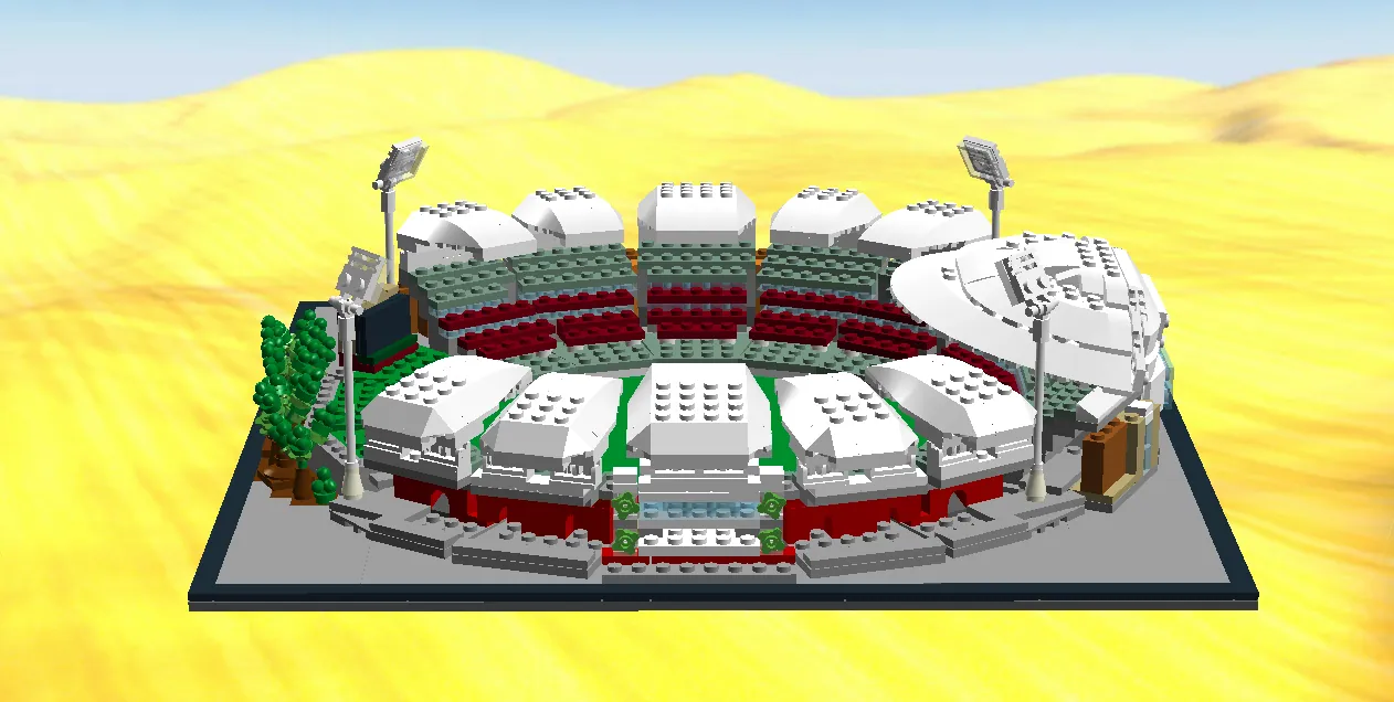 Adelaide Oval | LEGO® Ideas