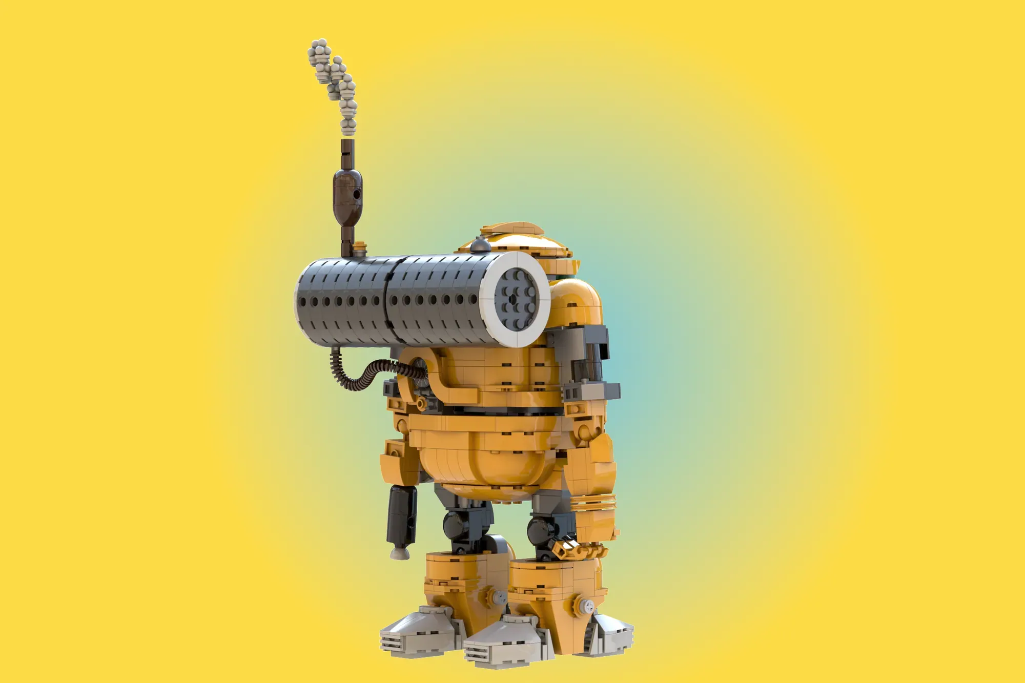 Robo Prometheus | LEGO® Ideas