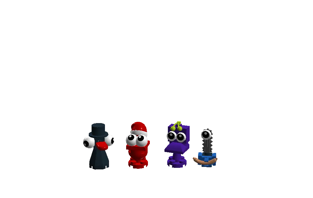 Mini Mixels | LEGO® Ideas