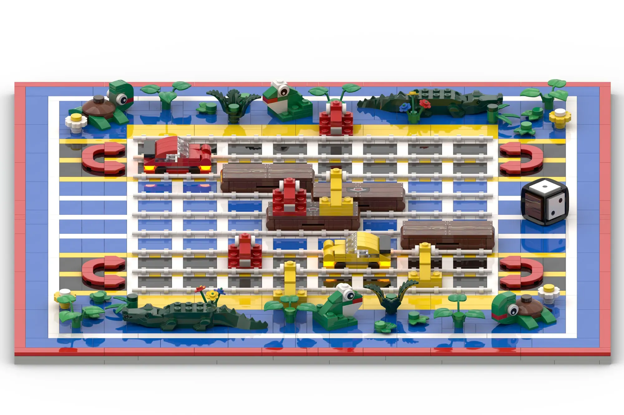 Frogger Boardgame | LEGO® Ideas