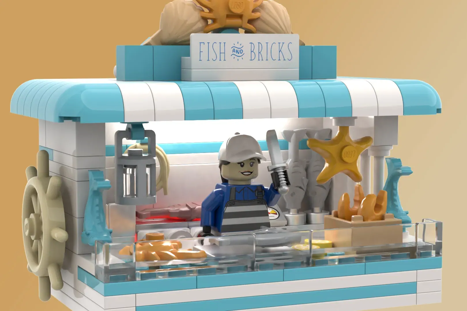 Fish'n'Bricks | LEGO® Ideas