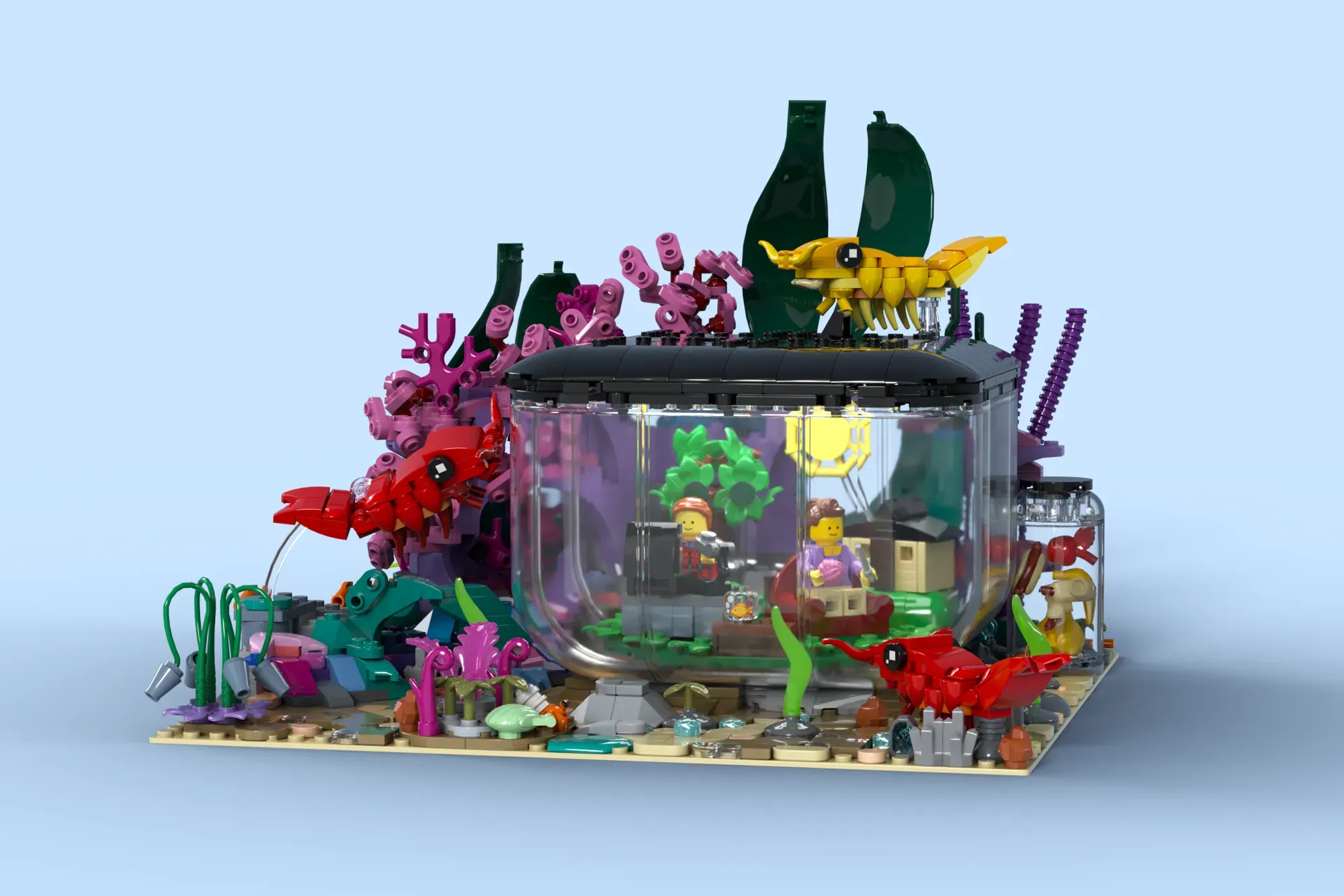 Reverse Fishtank | LEGO® Ideas