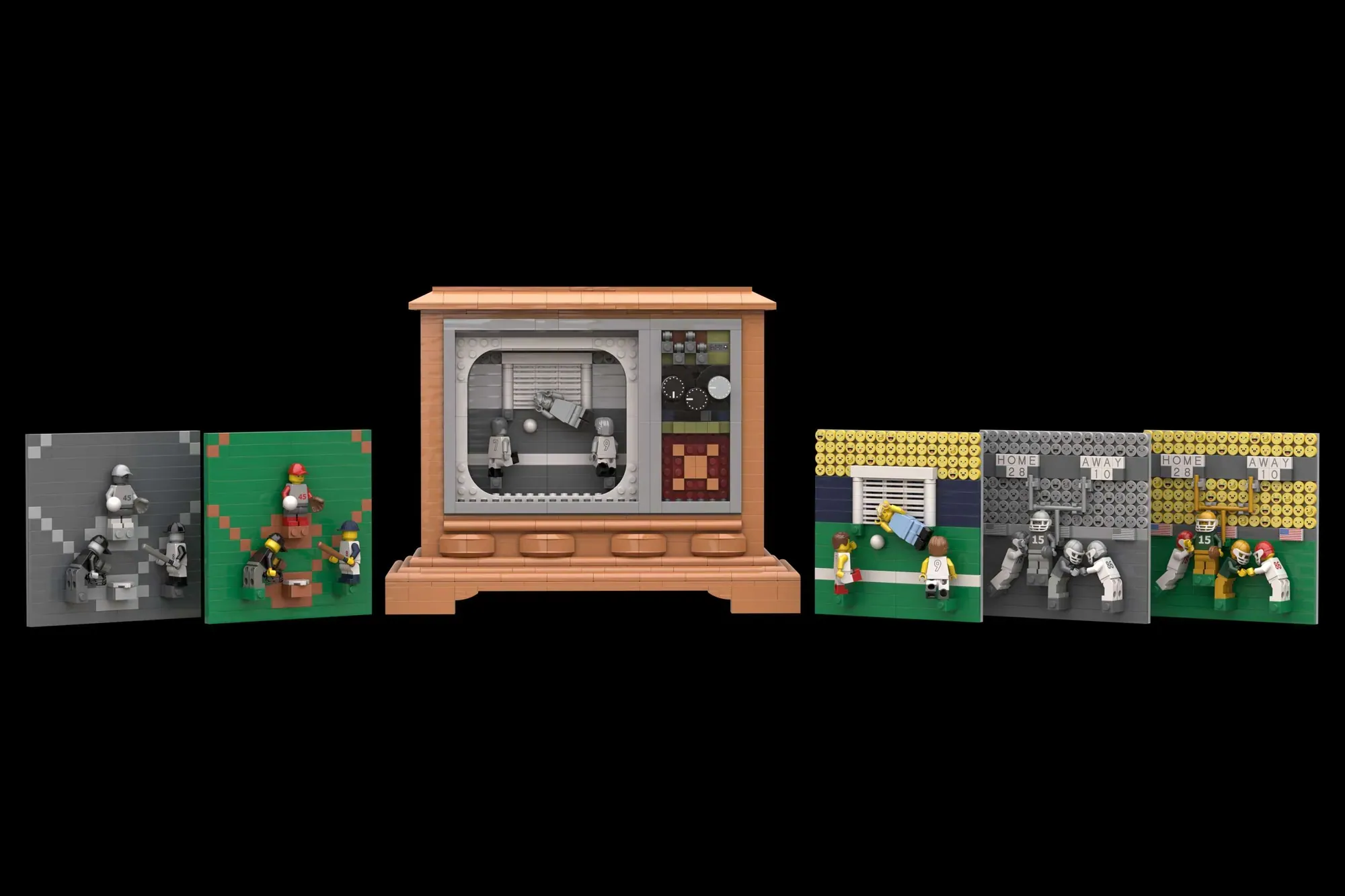 Television - A Favorite Pastime | LEGO® Ideas