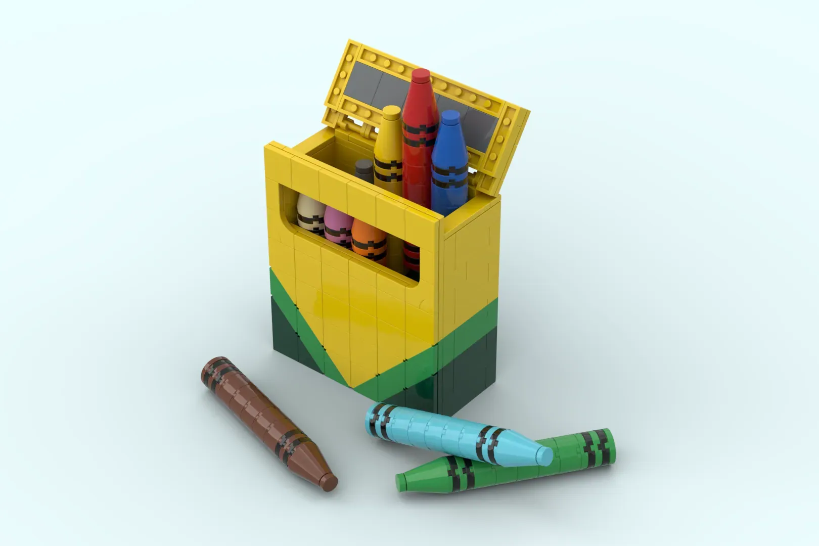 Box of Crayons | LEGO® Ideas