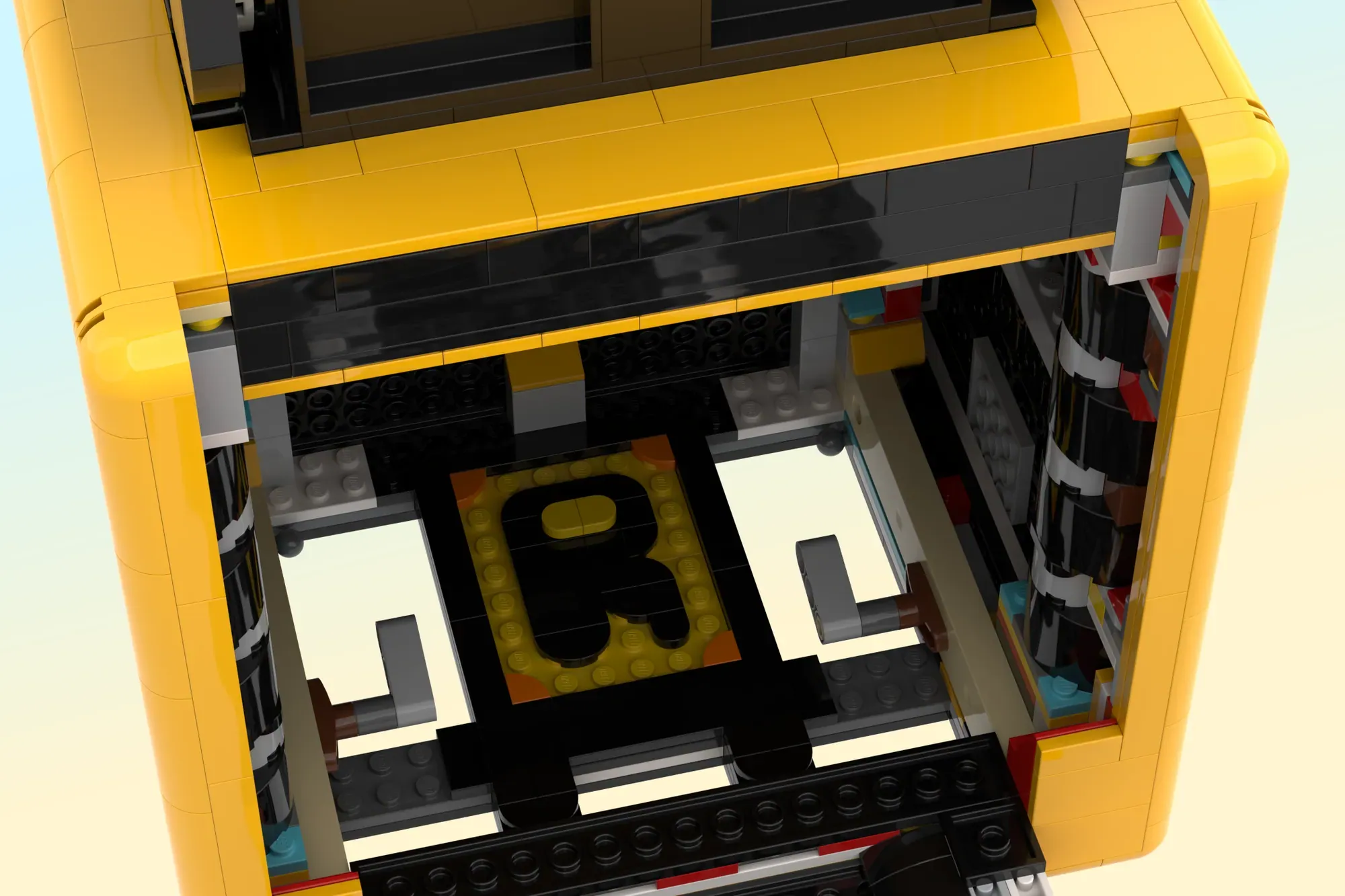 Geometry Dash Cube | LEGO® Ideas