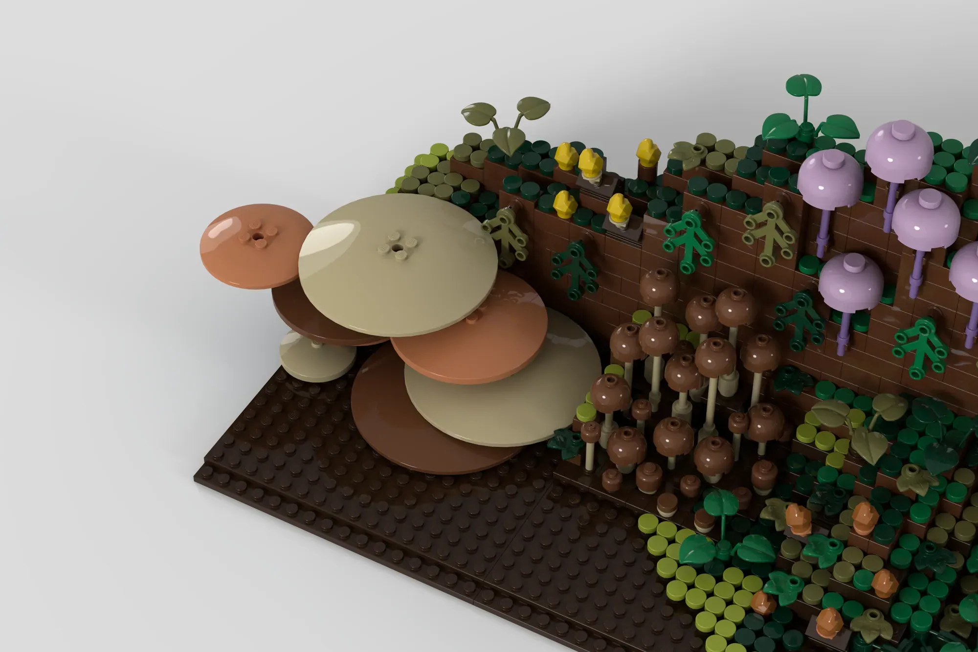 Mushrooms | LEGO® Ideas