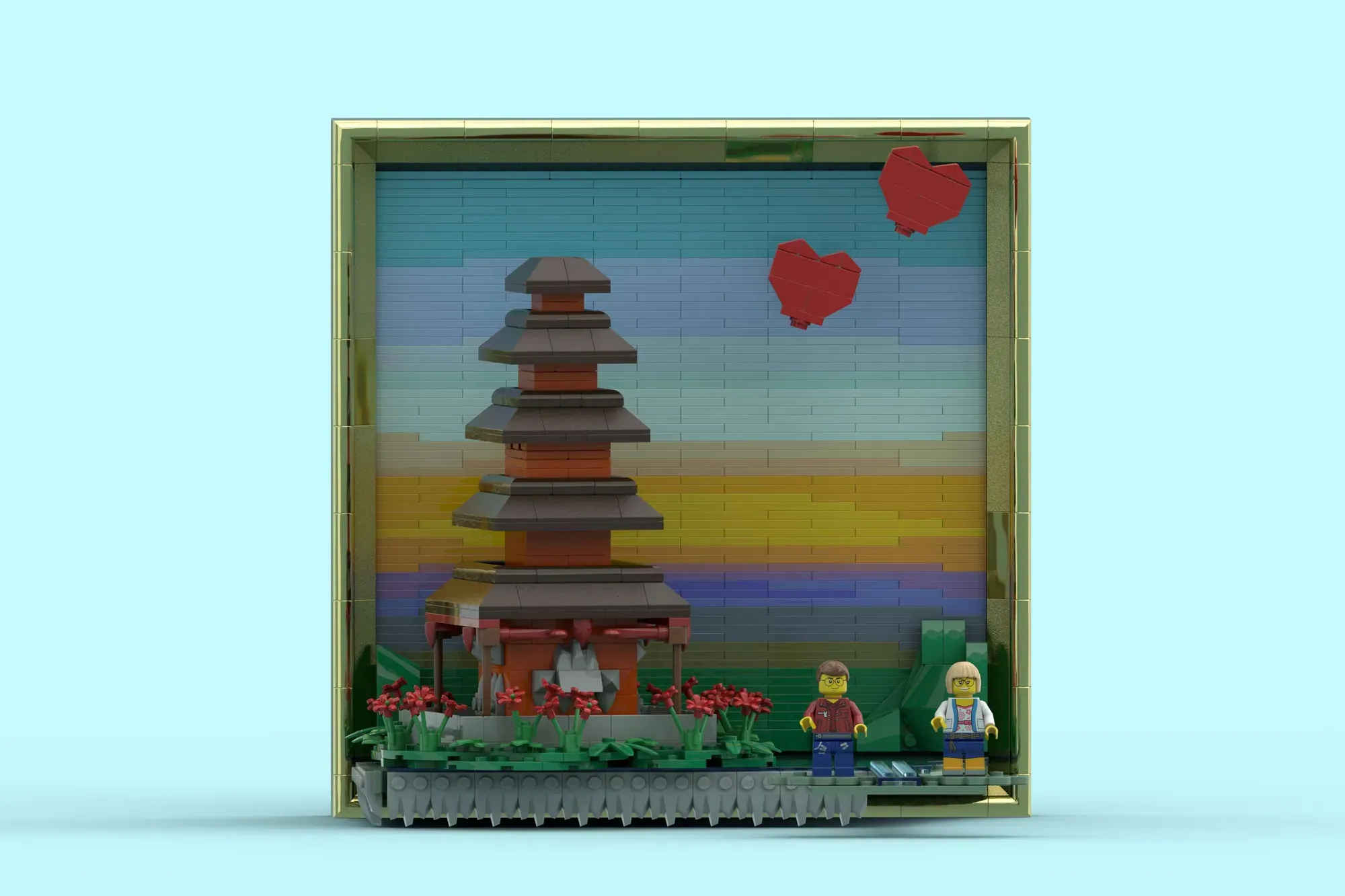 Honeymoon in Bali | LEGO® Ideas