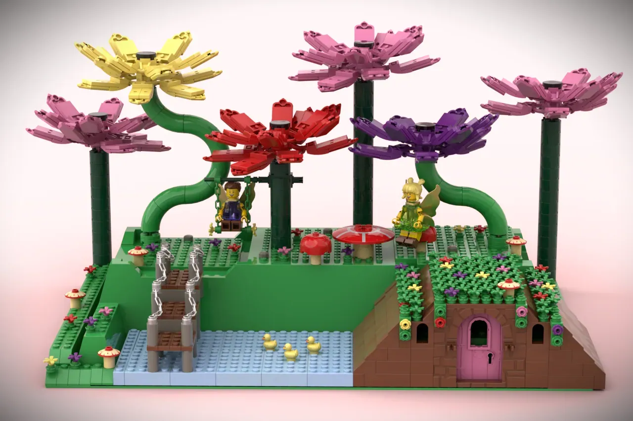 Fairy Garden | LEGO® Ideas