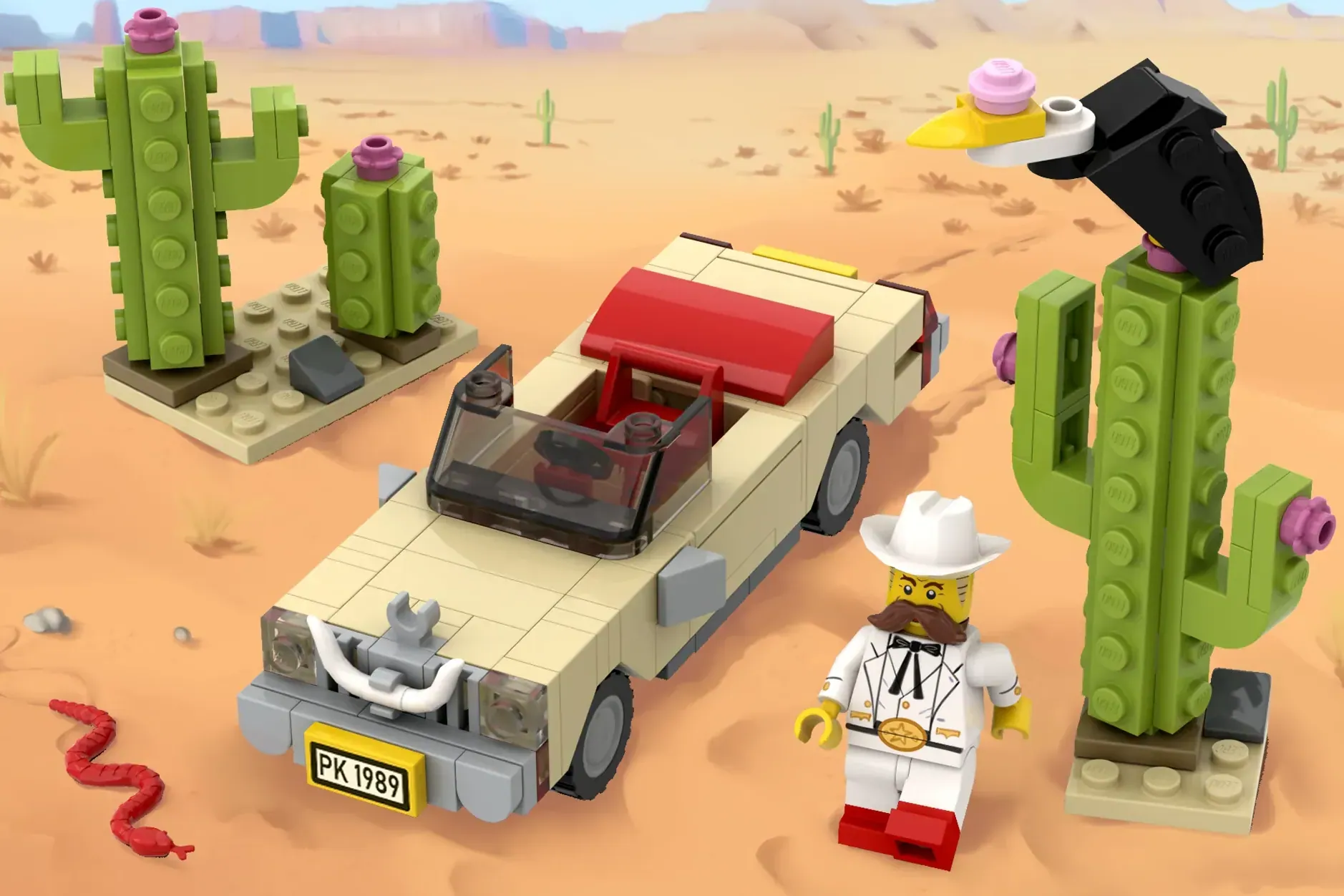 Desert Cruiser | LEGO® Ideas