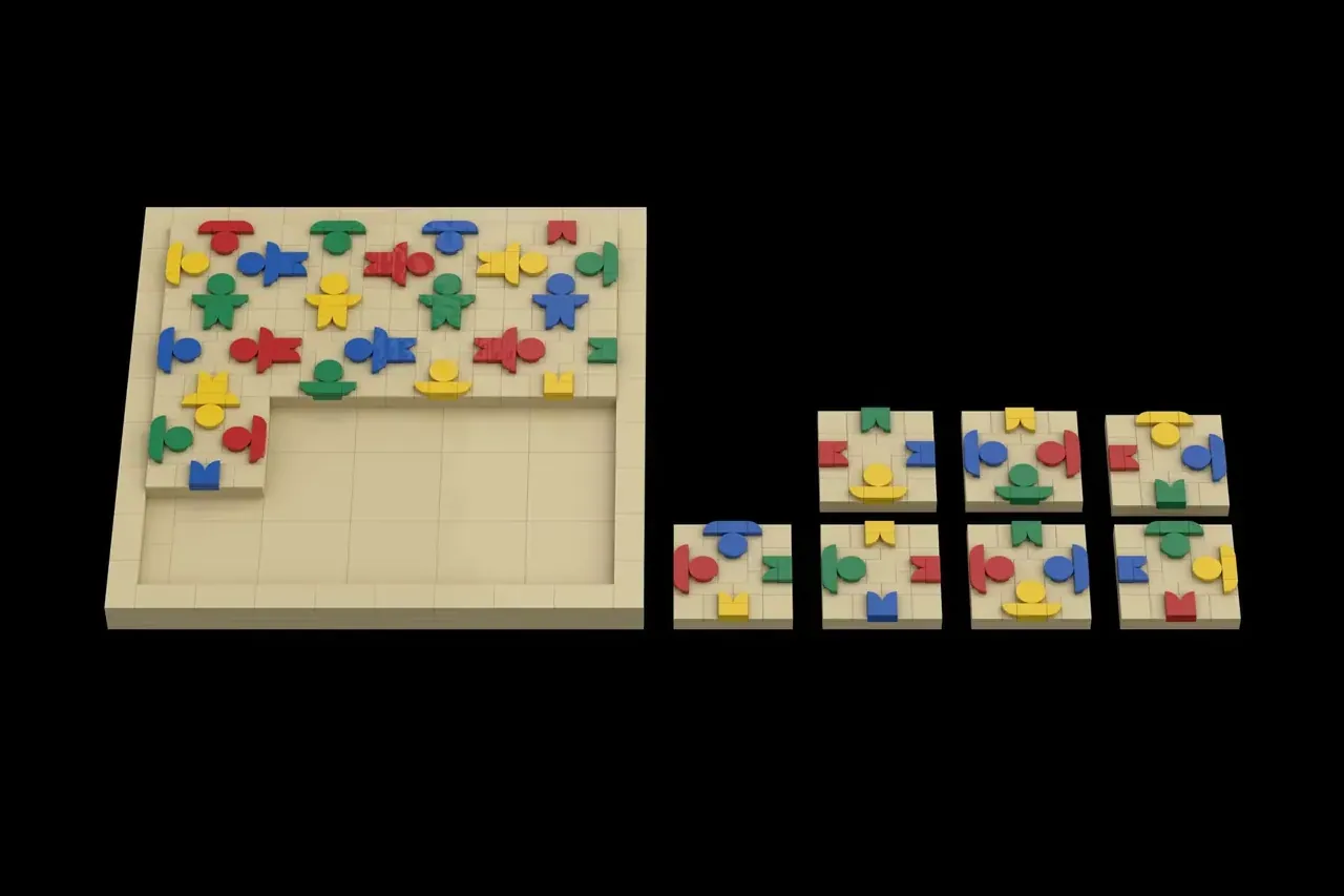 Iq Squares Puzzle | LEGO® Ideas