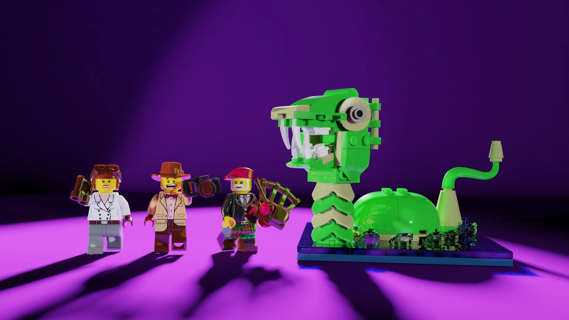Nessie - The Loch Ness Monster | LEGO® Ideas