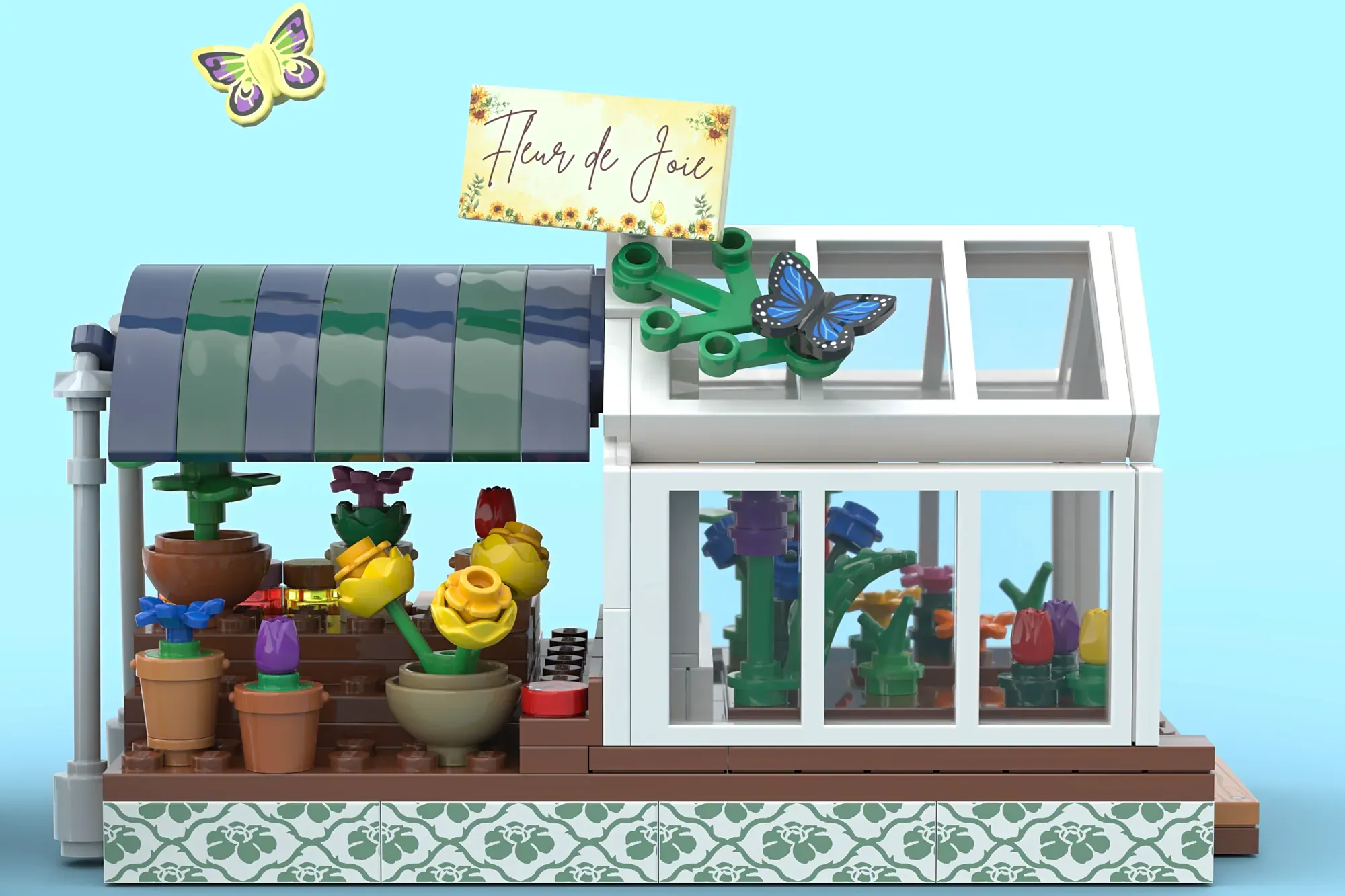 Fleur De Joie | LEGO® Ideas