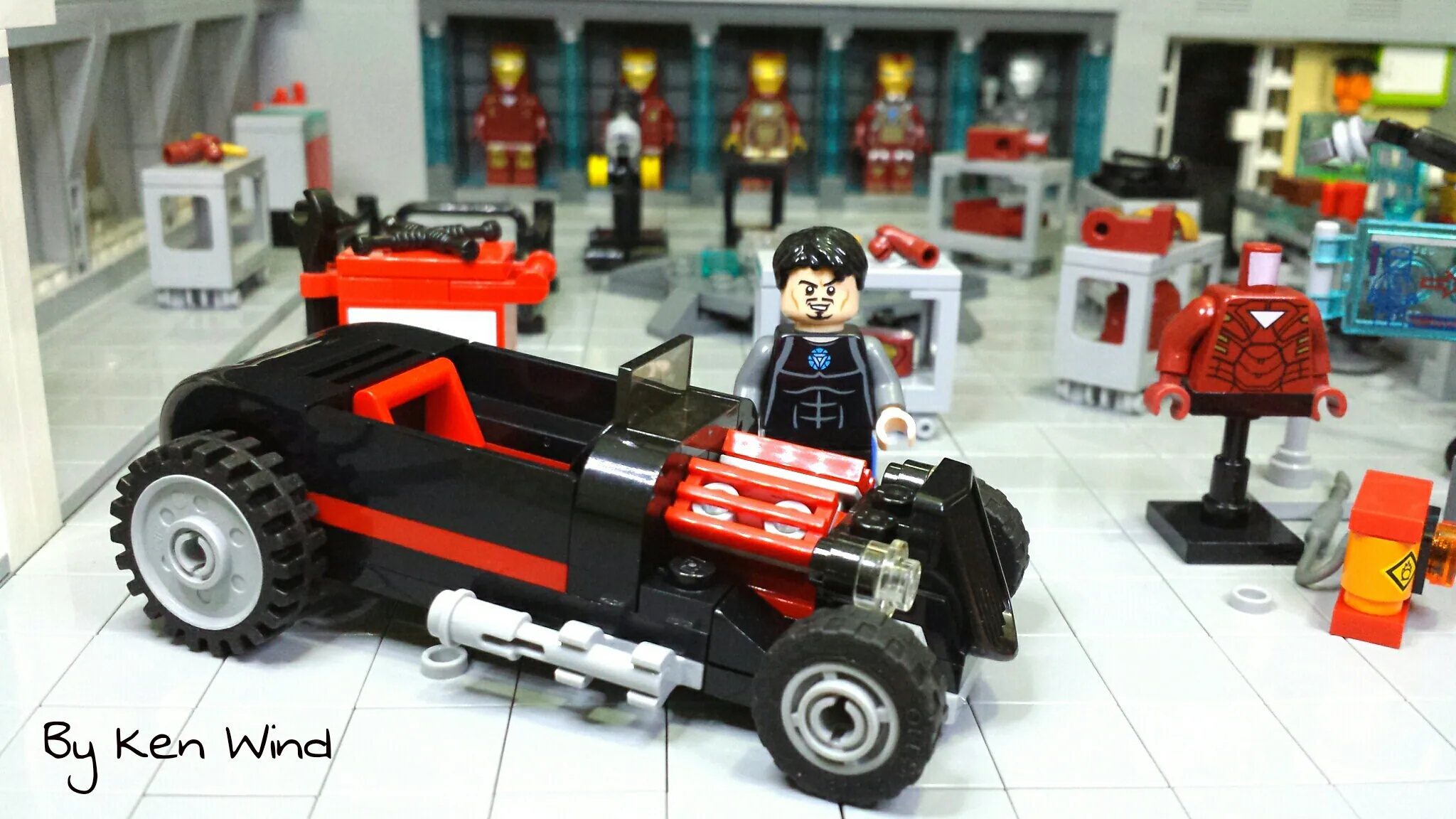 Tony Stark's Workshop | LEGO® Ideas