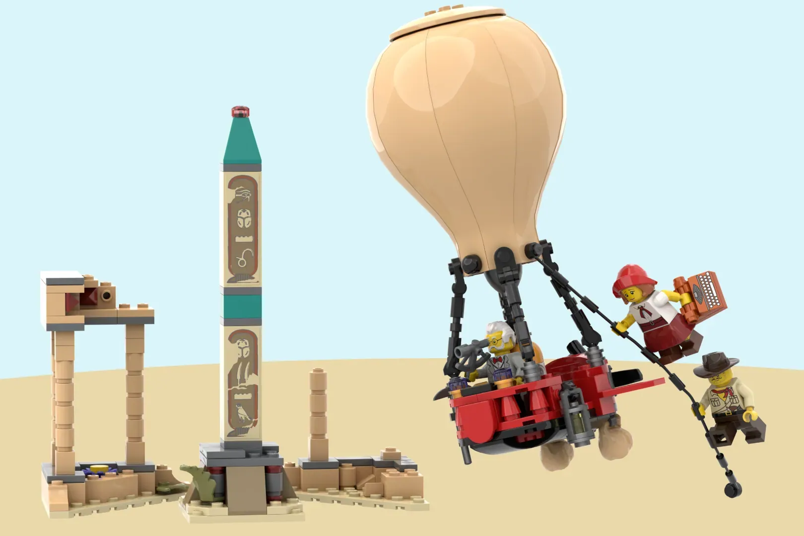 Adventurers Aero Nomad | LEGO® Ideas