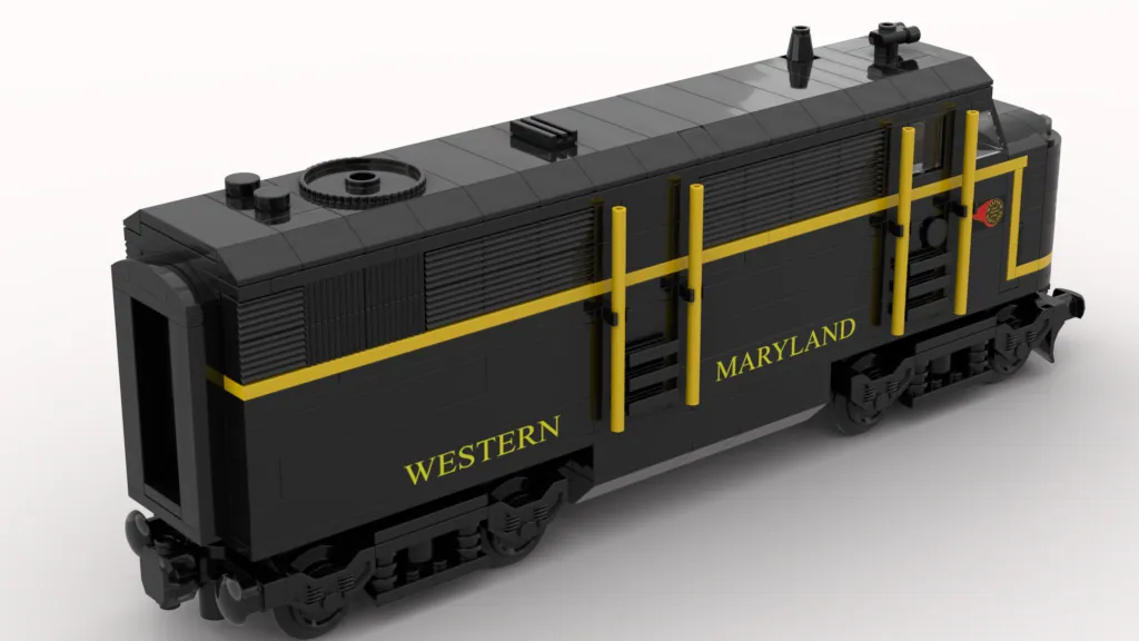Western Maryland Scenic Railroad Passenger Train | LEGO® Ideas