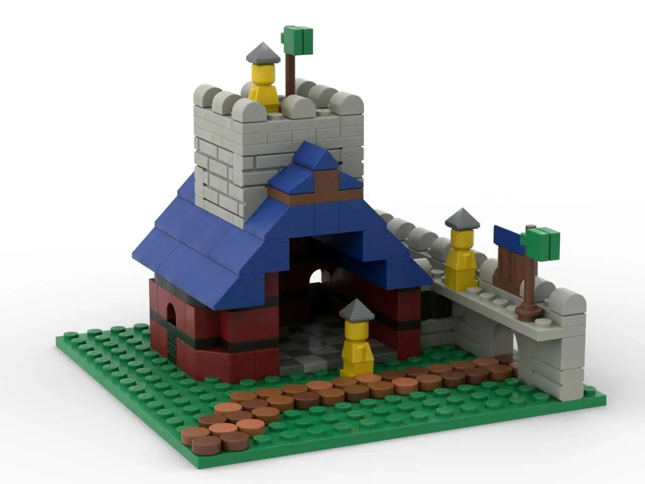 Lego Guarded Inn | LEGO® Ideas
