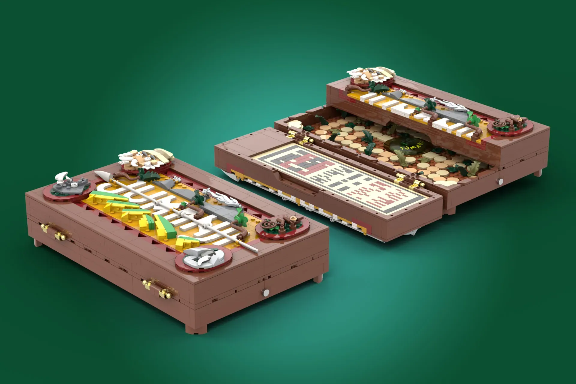 Jumanji (1995) | LEGO® Ideas