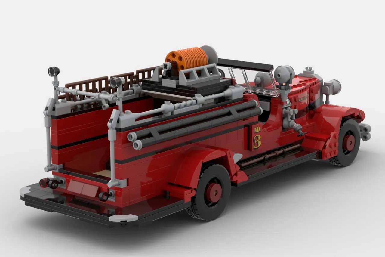 Antique Fire Engine | LEGO® Ideas
