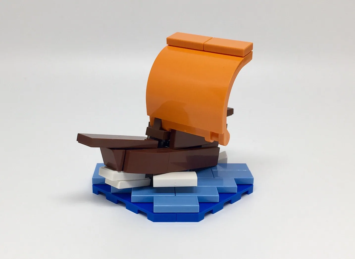 The Seafarer: A Micro Sea Adventure | LEGO® Ideas