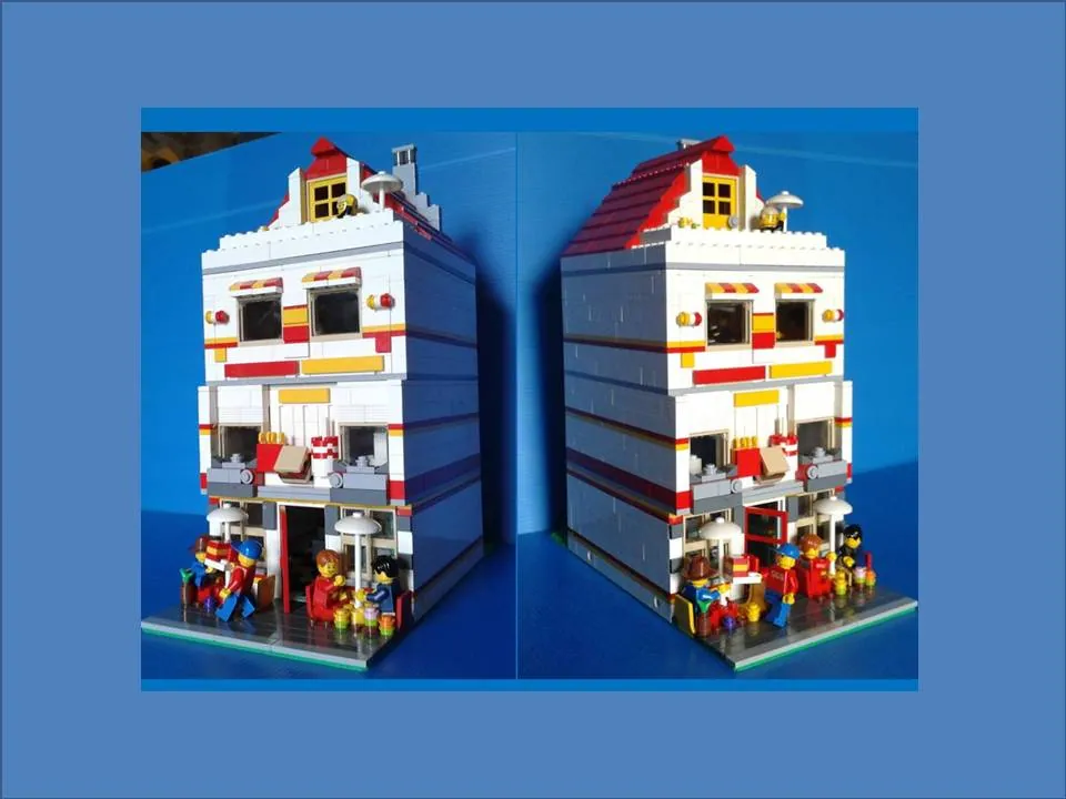 Modular Fast Food | LEGO® Ideas