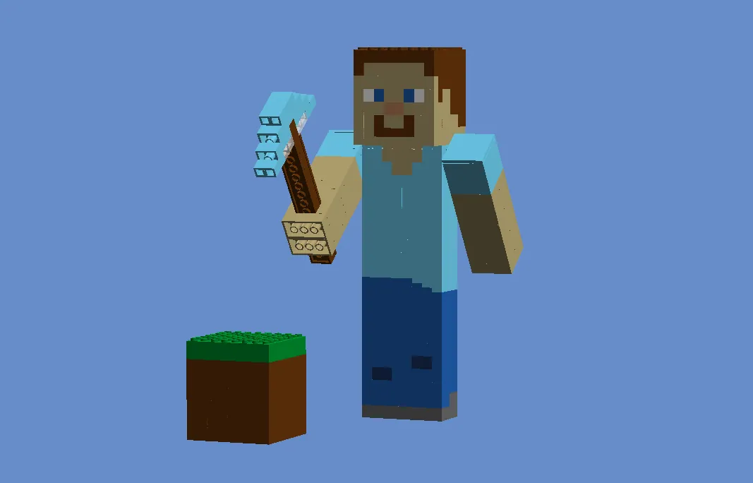 Minecraft Steve | LEGO® Ideas