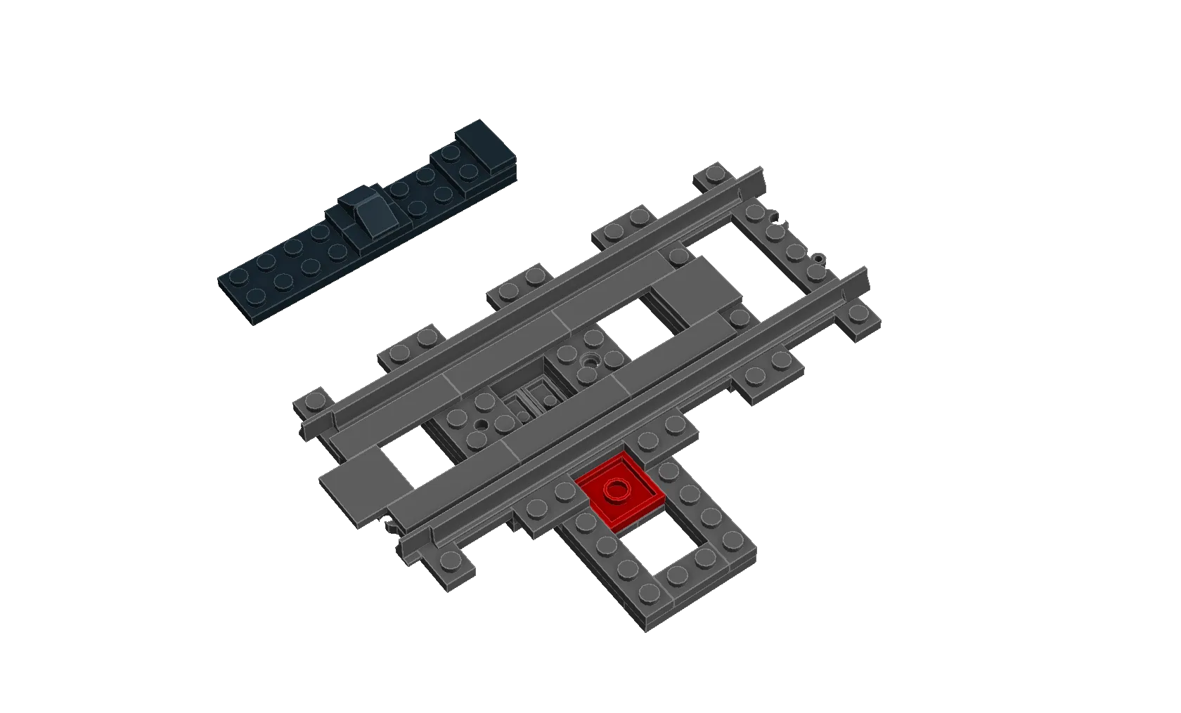 Simple Train Decoupler | LEGO® Ideas
