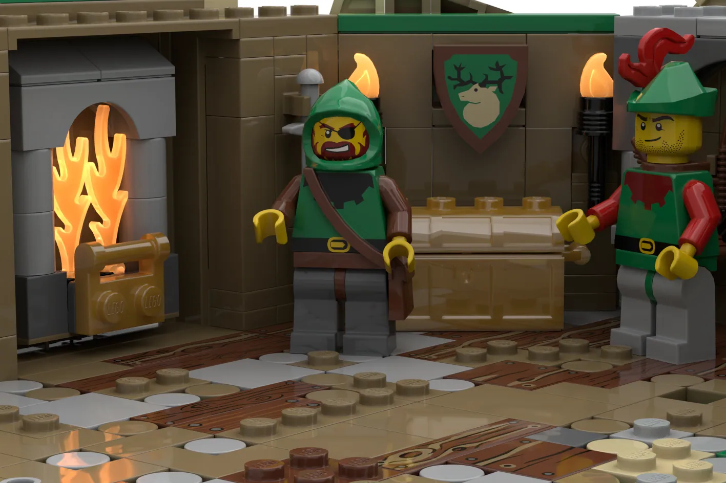 Forestmen Outpost | LEGO® Ideas