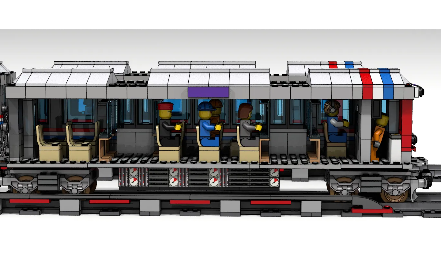 CTA 2400 Series Train (Chicago 'L') | LEGO® Ideas