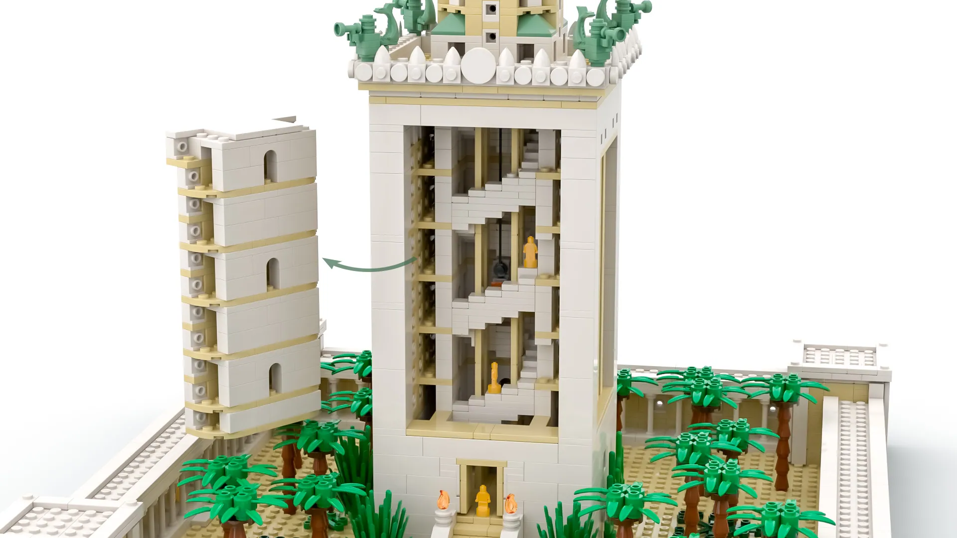 Lighthouse of Alexandria | LEGO® Ideas