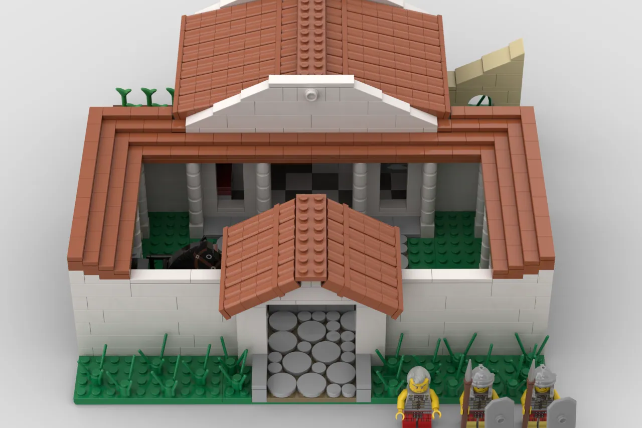 Roman Countryside Villa | LEGO® Ideas