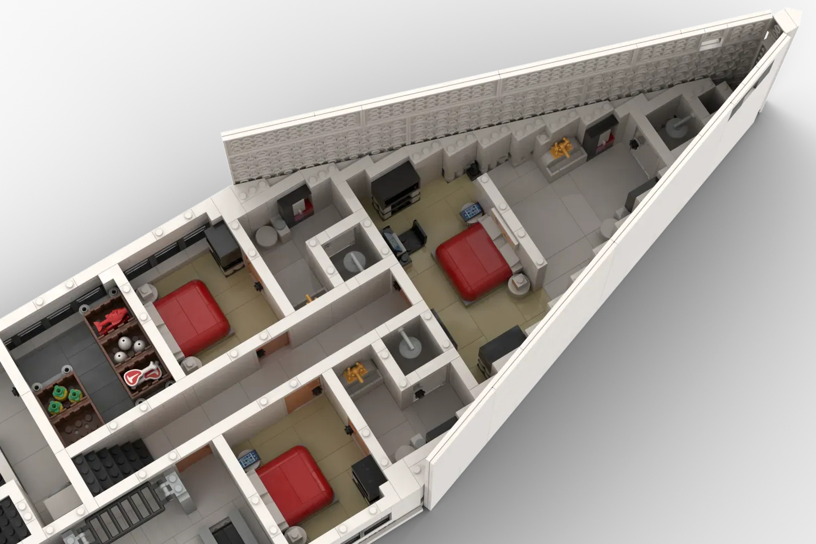 Mega Yacht | LEGO® Ideas