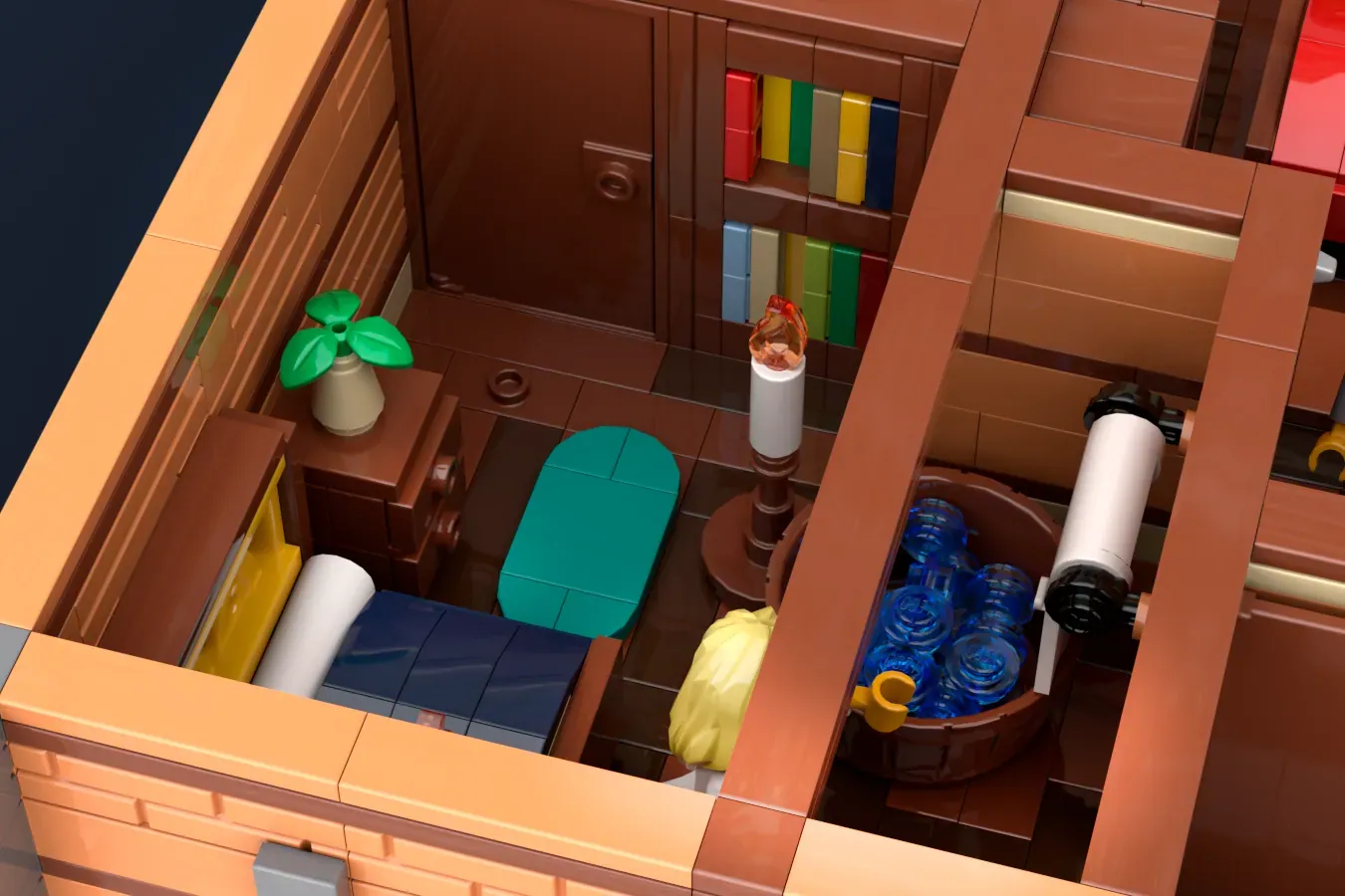 Medieval Tavern/Inn | LEGO® Ideas