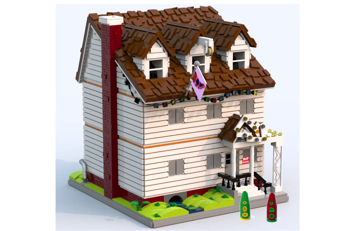 Dr. Fred’s Motel | LEGO® Ideas
